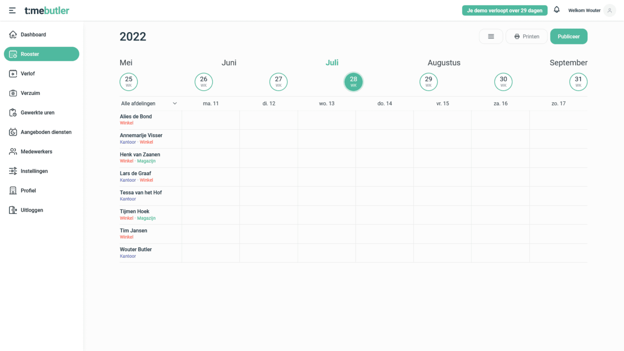 Hoe kun je roosters maken (2025) - Timebutler