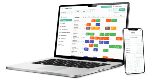 Eenvoudig een rooster maken en delen - Timebutler