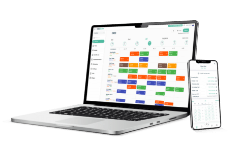 Eenvoudig een rooster maken en delen - Timebutler
